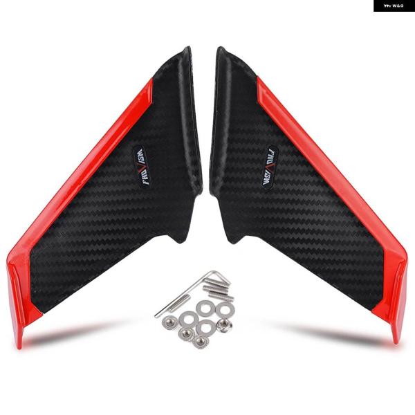 バイク ウィングレット エアロダイナミック スポイラー ウィングキット ホンダ CBR500R CBR600 CBR650R CBR1000 CBR300R CBR 500R 650R 1000 カスタム パーツ アクセサリーProtect...