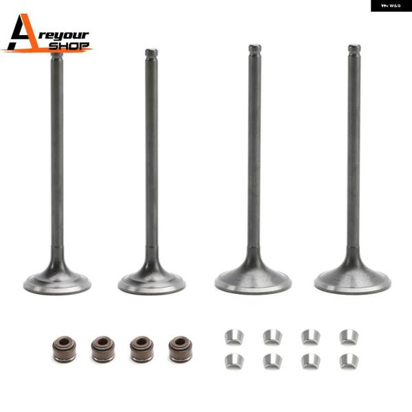 ヘッドインテークエキゾースト バルブ シールコッター ホンダ TRX400EX TRX400X 1999-2014 カスタム パーツ アクセサリーHigh-concerned chemical:NoneModel Name:M587-A17...