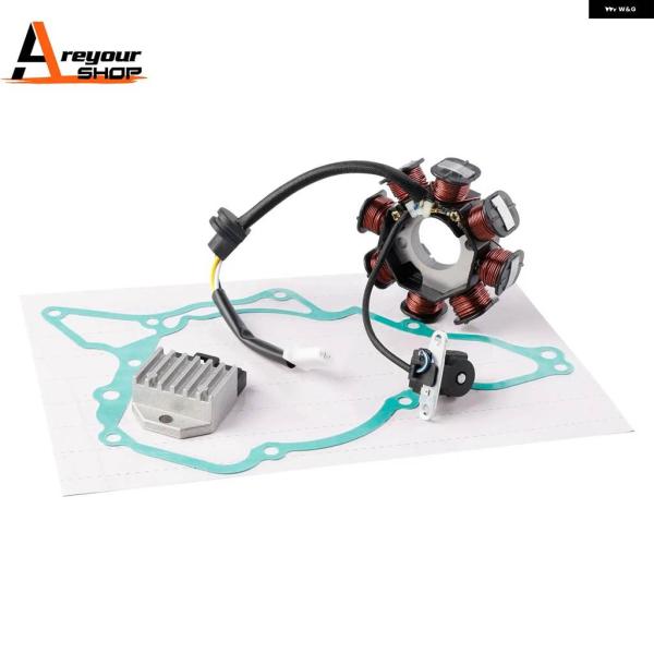 ステーター ジェネレーター レギュレーター 整流器 ガスケット スズキ DRZ110 DRZ 110 2003 2004 2005 カスタム パーツ アクセサリーHigh-concerned chemical:NoneModel Name:...