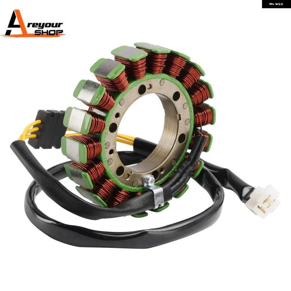 マグネトステーター アセンブリ ヤマハ XVS650 V-STAR DRAGSTAR XV535 VIRAGO 1988-2003 カスタム パーツ アクセサリーHigh-concerned chemical:NoneModel Name:...