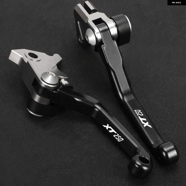 XT 250 ダート バイク ハンドル クラッチ ブレーキ レバー ヤマハ XT250 2005 - 17 カスタム パーツ アクセサリーHigh-concerned chemical:NoneYear:2005 2006 2007 200...