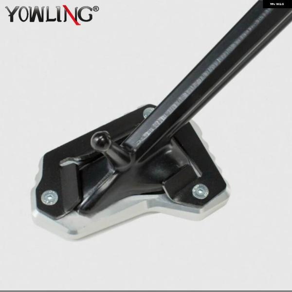 バイク サイドキック スタンド スタンド フット パッド サポート TIGER EXPLORER 1200 XRT XCA XCX XRX TIGER1200 カスタム パーツ アクセサリーHigh-concerned chemical:N...