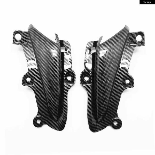 CBR 500 R ハイドロディップカーボン ホンダ CBR500R 2013-2015 フロントノーズサイド トリム パネル カバー カスタム パーツ アクセサリーHigh-concerned chemical:NoneMotobike ...