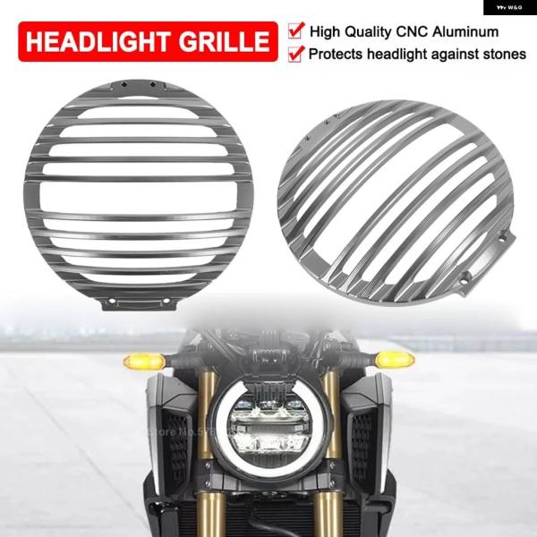 バイク ヘッドライト グリル プロテクター ホンダ CB650R 2019-2023 ヘッドライト ガード グリル カバー カスタム パーツ アクセサリーHigh-concerned chemical:NoneBrand Name:MYiA...