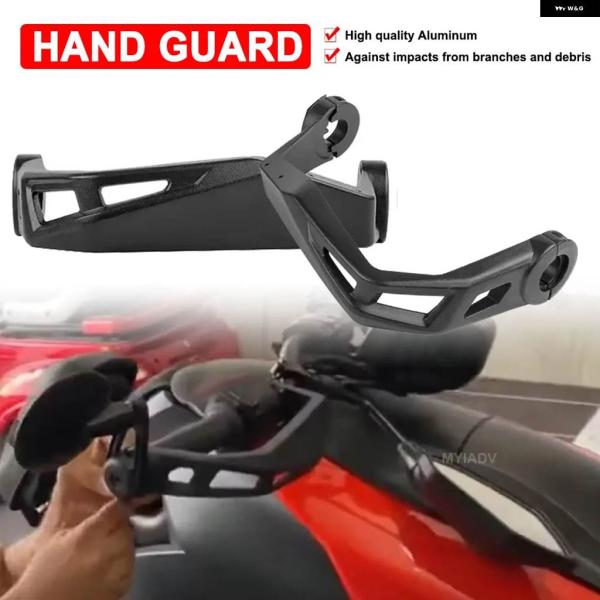 ハンドガード プロテクター キット CANAM RYKER ハンドルバー ハンドガード CAN-AM RYKER 600 900 SPORT RALLY 全モデル カスタム パーツ アクセサリーHigh-concerned chemical...