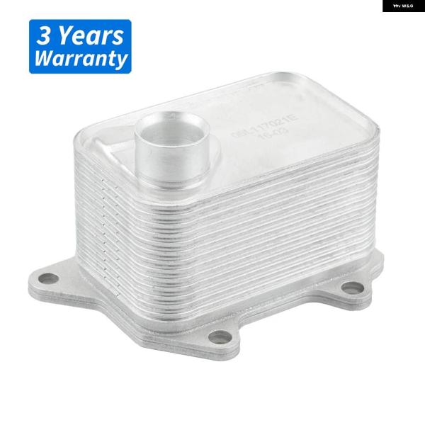 エンジン オイルクーラー 06L117021E06L117021C06L117021G アウディ A1A3/S3A4 B8A5A6 C7A7Q3Q5 2007-2020 1.8T/2.0TQ7 2.0 2015- カスタム パーツ アクセサ...