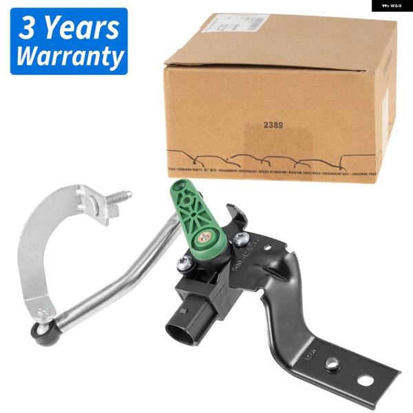 フロント左 ヘッドライト レベルセンサー 5Q0412521C アウディ A3 2012-20VW GOLF 2012-20TIGUAN 2016-20TOURAN 2015-19 カスタム パーツ アクセサリーHigh-concerned...