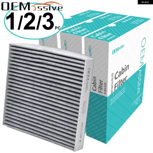 キャビンエア フィルター トヨタ プリウス XW30 2ZR-FXE 1798CC 1.8L ハイブリッド エンジン 2009 2010 2011 - 2017 2018 カスタム パーツ アクセサリーHigh-concerned chem...