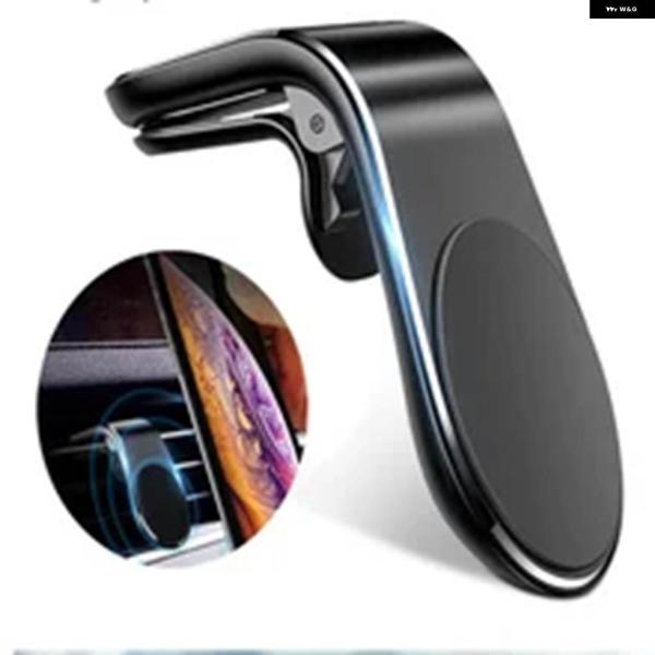 マグネット式L型電話 ホルダー スマートフォン スタンド クリップ マウント 車載マグネット式電話 ホルダー 全機種対応 カスタム パーツ アクセサリーCharger:NoHigh-concerned chemical:NoneBrand ...