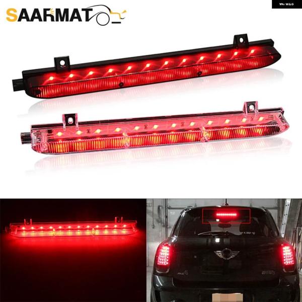 リアストップテールランプ ブレーキライト 63257221834 ミニクーパー R56 2005-2010 R60 カントリーマン ハイレベルサードライト カスタム パーツ アクセサリーHigh-concerned chemical:Non...