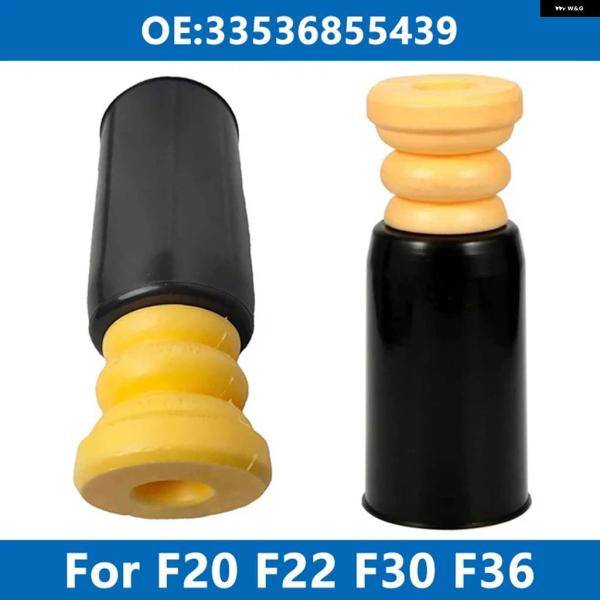 2PCS フロント リア サスペンション ラバー バッファー ショック アブソーバー バンプ 33536855439 BMW F20 F30 F36 116 218 320 328 328 335 420 440 カスタム パーツ アクセサ...