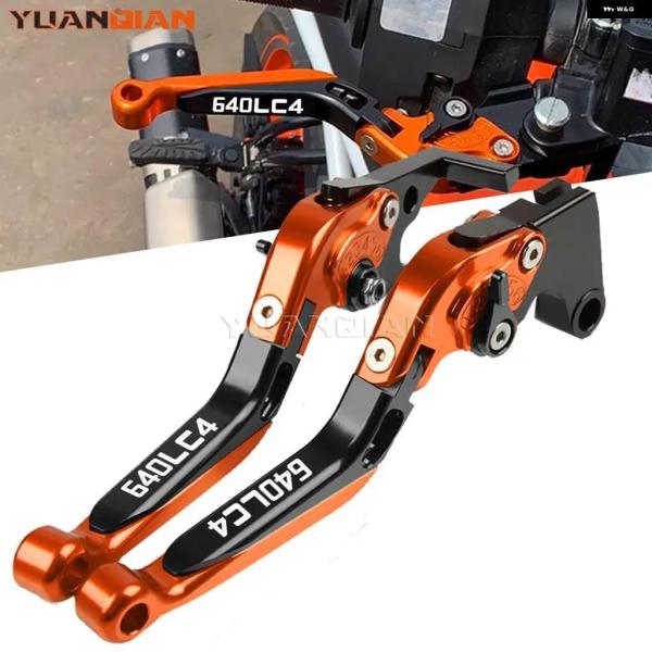 640LC4 640 LC4 2003 - 06 バイク 可能 クラッチ ブレーキ レバー ハンドルバー グリップ ハンドル ハンドバー カスタム パーツ アクセサリーHigh-concerned chemical:NoneItem Wei...