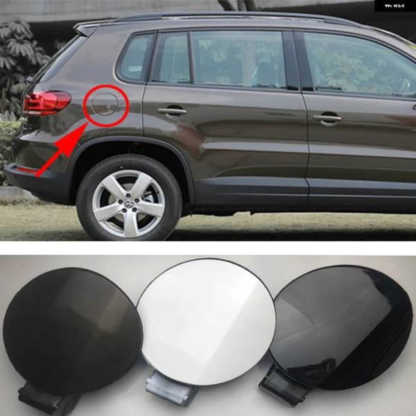 オート燃料タンクカバー 燃料タンクシェルキャップ VW TIGUAN 2010 - 17 5N7809857 カスタム パーツ アクセサリーHigh-concerned chemical:NoneSpecial Features:Fille...