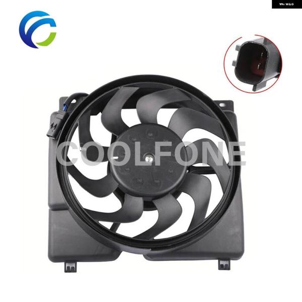 電動冷却 ラジエーター ファン アセンブリ ジープ チェロキー 4.0 1997-2001 52028337AB 52028337AC 52028421 CH3115106 カスタム パーツ アクセサリーHigh-concerned che...