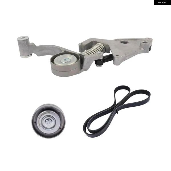 ドライブベルト テンショナー プーリー キット MINI R52 R53 COOPER S 1.6L W11B16A 2002-2008 11287509476 11280946004 カスタム パーツ アクセサリーSpecial Feat...