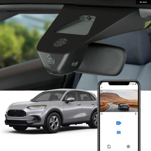 ダッシュ カメラ 2023-2026 HR-V HRV 3RD GEN E:NY ホンダ US/EU バージョン /ZR-V ZRV HR-V 2019-2022 CAMX 4K ダッシュカム ホンダ カスタム パーツ アクセサリーHigh...