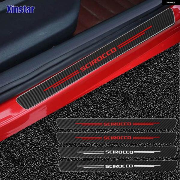 プロテクター ドアシル ステッカー VW フォルクスワーゲン シロッコ オート カスタム パーツ アクセサリーHigh-concerned chemical:NoneCategory:EmblemsType Of Sticker:Car B...