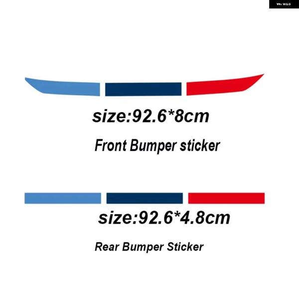 フロントリア ステッカー BMW BMW M3 M5 E36 E39 E46 E60 E61 E64 E70 E71 E80 E85 E87 E90 E83 ステッカー カスタム パーツ アクセサリーHigh-concerned chemi...