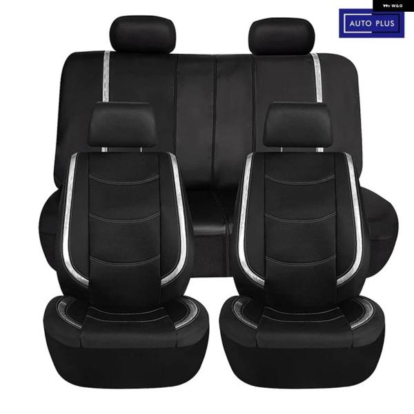 オートプラス カーシートカバー 人工皮革 PVCシート 3ジッパー 車内シート クッション プロテクター カスタム パーツ アクセサリーFilling:PE FoamTarget Pet:OtherThickness:StandardPro...