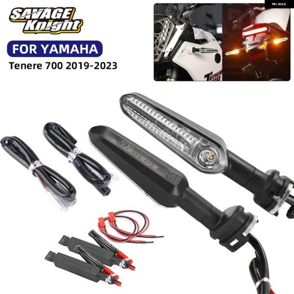 ヤマハ 用 オートバイ LED ウィンカー フラッシャー ウィンカー 抵抗 TENERE700 RALLY WORLD RAID インジケーター ブリンカー カスタム パーツ アクセサリーBattery Included:NoHigh-co...