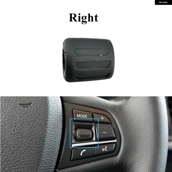 BMW 1 3 X5 X6シリーズ F45 F15 F16 F25 F26 F39 用 ステアリングホイール ノブ ボタン ロータリーキャップカバー カスタム パーツ アクセサリーHigh-concerned chemical:NoneCa...