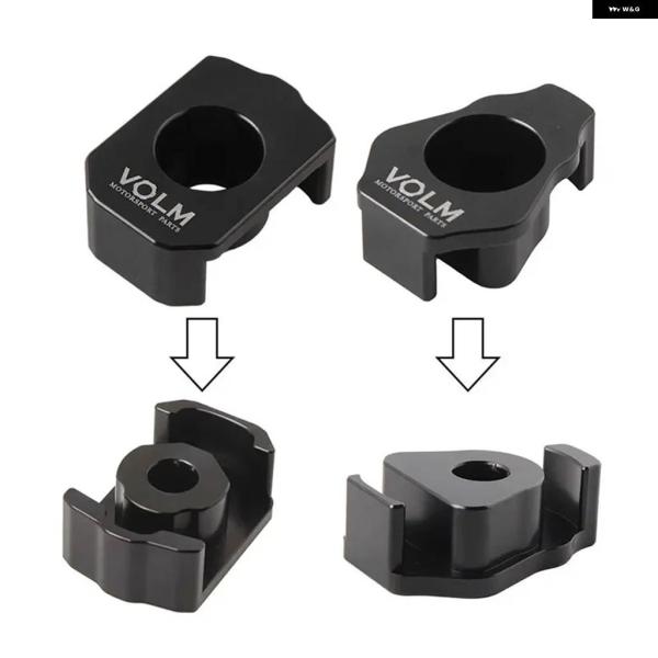 ビレット MQB ドッグボーン マウント インサート MKVII フォルクスワーゲン ゴルフ /GTI/R 8V 用 アウディ A3 S3 RS3 MKIII アウディ TT TTS TTRS 用 カスタム パーツ アクセサリーHigh-c...