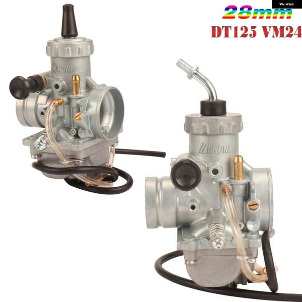 バイク 用 PZ28 VM24 28MM キャブレター ヤマハ DT175 MX DT 175 MX TZR125 DT125 RX RM85 モノショックモーター 用 カスタム パーツ アクセサリーItem Weight:0.7Exter...