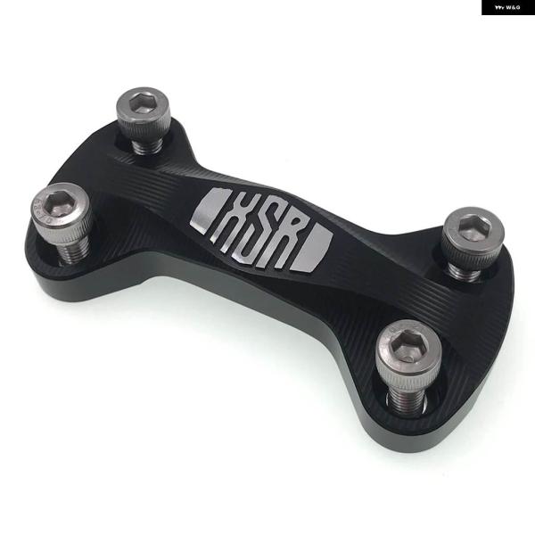 XSR155 オートバイ ハンドルライザークランプセンターカバー ハンドルバー センター固定カバー ヤマハ XSR 155 2017-2021 2022用 カスタム パーツ アクセサリーProtective parts:OtherHigh-...
