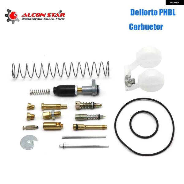 ALCONSTAR オートバイ キャブレター 補助リペアキット DELLORTO PHBL PHBH CARB キャブレター オートバイ リペア カスタム パーツ アクセサリーSpecial Features:TM38 carburador...