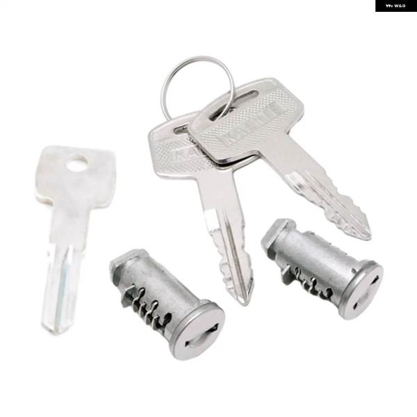 ラック用ロック シリンダー システム ロックコアルーフラックロッククロスバーロックとキーキット SUV用クロスバーロック カスタム パーツ アクセサリーSpecial Features:ProfessionalItem Weight:0.1...