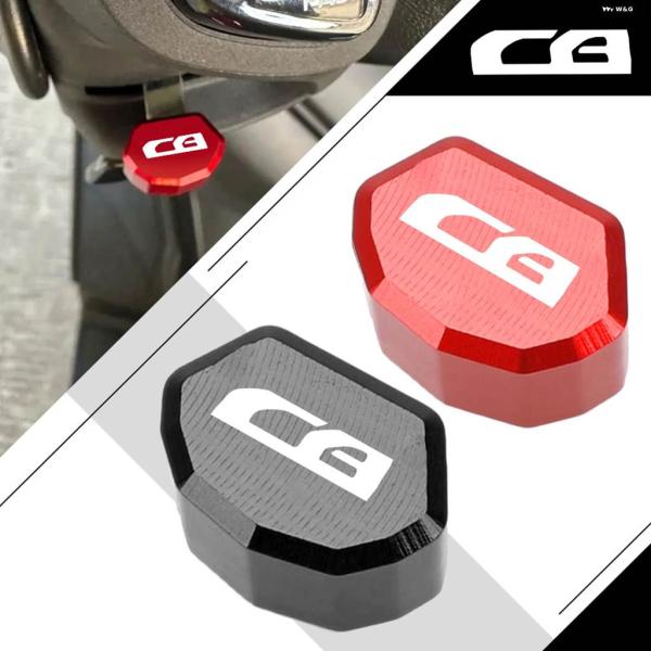 ホンダ CB125F CB125R CB190 CB190R CB250R CB300F CB400 SF CB500 CB500F X用 オートバイ スイッチ ボタン ウィンカーキーキャップ カスタム パーツ アクセサリーProtecti...