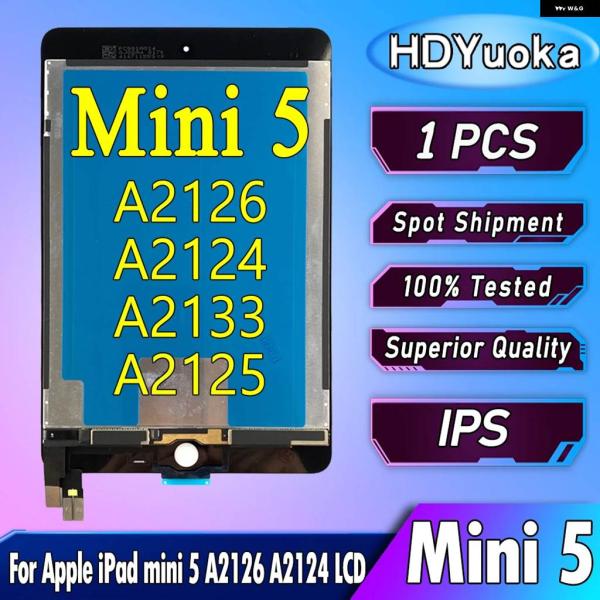 7.9インチ IPAD MINI 5 LCD A2124 A2126 A2133 ディスプレイ タッチスクリーンデジタイザー アセンブリ IPAD MINI 5TH GEN 2019 LCD カスタム パーツ アクセサリーHigh-conc...