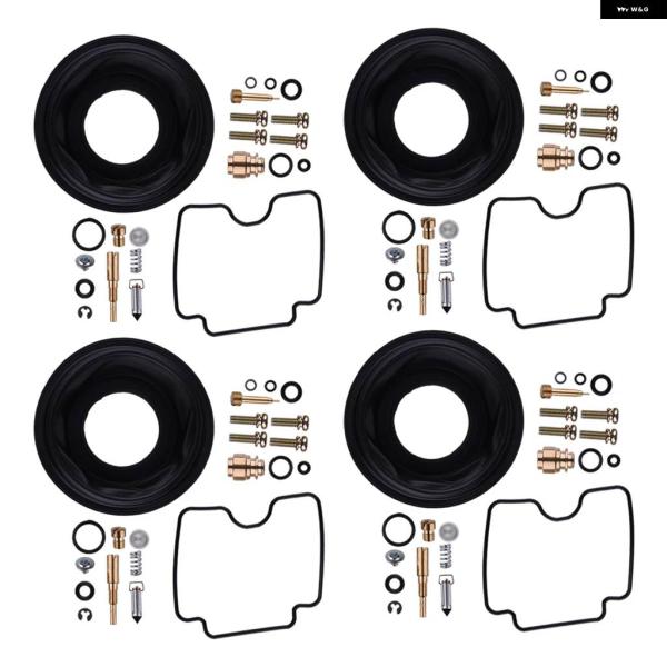 ヤマハ FZS1000 フェーザー FZ-1 2001 - 05 用 4セット バイク 用 キャブレター リペアキット カスタム パーツ アクセサリーHigh-concerned chemical:NoneModel Name:-Origi...