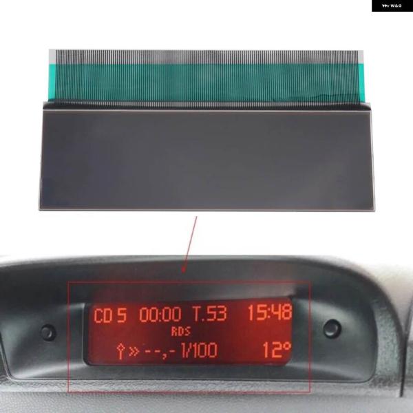 プジョー 206 307用ナビゲーション ラジオ LCDスクリーン ディスプレイ シトロエン C5用カーLCDスクリーンパーツ カスタム パーツ アクセサリーHigh-concerned chemical:NoneBrand Name:SU...