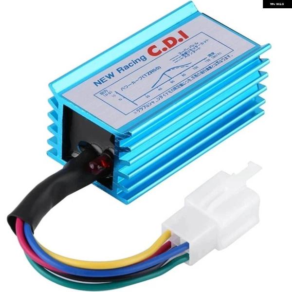 高性能 5ピン AC レーシング イグニッション CDI アセンブリ 50 70 90 110 125CC ホンダ XR50 CRF50 KX65 ダートピット バイク ミニモト ATV用 カスタム パーツ アクセサリーHigh-conce...