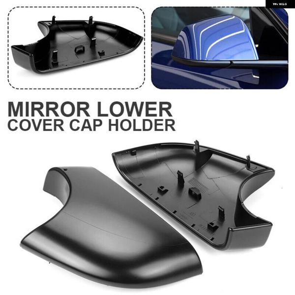 テスラ モデルY 2020-2023 用 サイド リアビュー ミラー アンダーベース マット 外装 ドア ウィング ミラー ホルダー 8202102 8202202 カスタム パーツ アクセサリーHigh-concerned chemica...