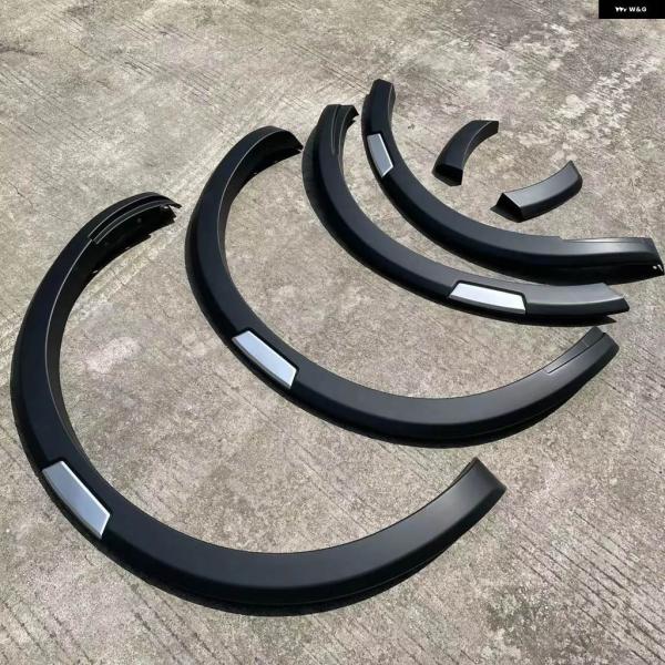 DUKE4WD CUBIERTA DE PLACA DE GUARDABARROS LATERAL PARA 日産 NAVARA NP300 2016-2020 ACCESSORIOS EXTERIORES PARA MOVILES カスタ...