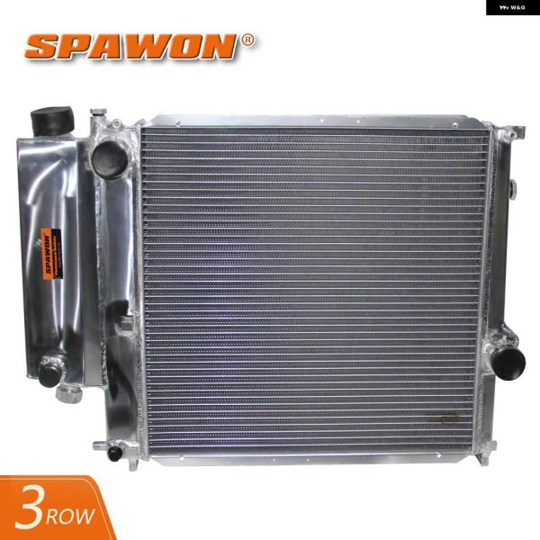 SPAWON 3ROW 1990-2003 BMW E36 3シリーズ 316I 318I マニュアル ラジエーター MT 1991 - 99 カスタム パーツ アクセサリーHigh-concerned chemical:NoneOther...