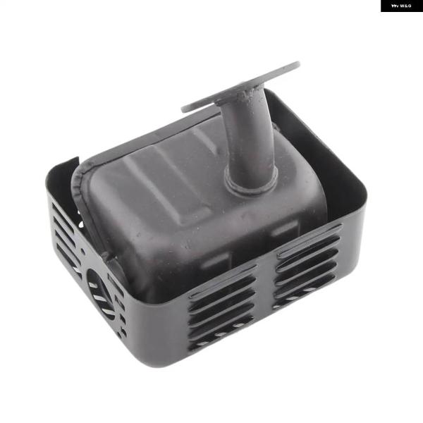 6.5HP エンジン モーター用排気 アセンブリ ガスケット ホンダ GX160 GX200 5.5HPスペアパーツあり カスタム パーツ アクセサリーMaterial:AlloyModel Number:Exhaust AssemblyB...