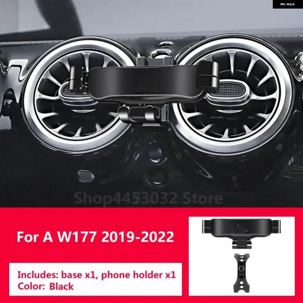 メルセデス ベンツ A クラス W177 A35 専用 ホルダー 専用 ブラケット ベース 2019-2022 カスタム パーツ アクセサリーSpecial Features:One-handed operationHigh-concern...