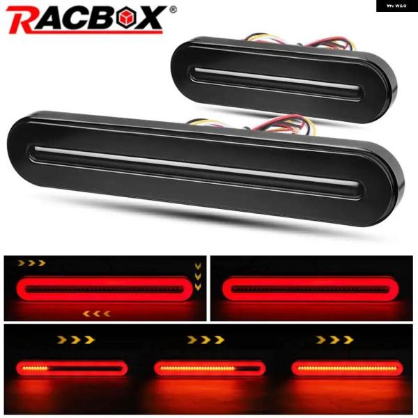 3IN1 オートバイ LED テールライト リアライト ブレーキ ストップ ウィンカーランプ 12V 24V ヤマハ カワサキ チョッパー 用 カスタム パーツ アクセサリーBattery Included:NoHigh-concerned...