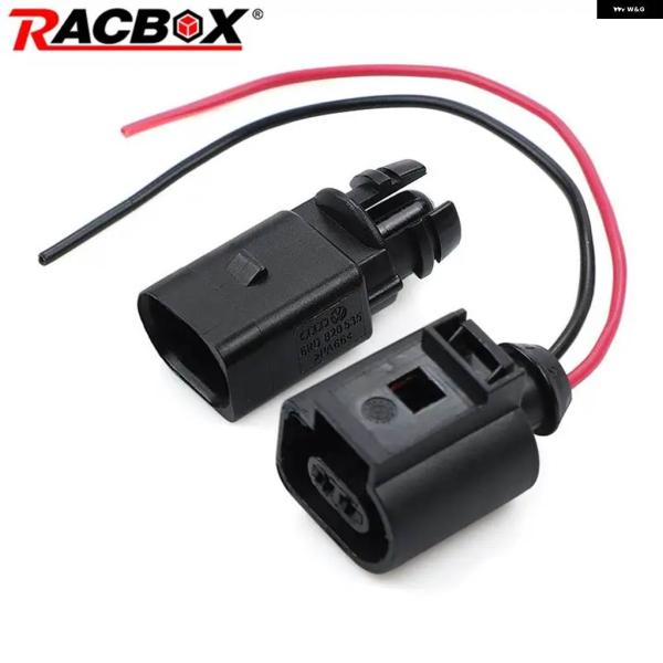 アウディ A4 A6 A7 A8 Q3 Q5 VW パサート ゴルフ MK5 MK6 ジェッタ ティグアン ポロ用 プラグピグテール外気温センサー カスタム パーツ アクセサリーHigh-concerned chemical:NonePla...