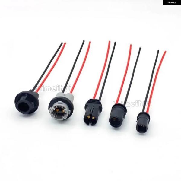 2個 T10 T5 T15 車用ワゴンソケット配線 ハーネス 2835 3528LED ブレーキランプ ホルダー ランプ ホルダー カスタム パーツ アクセサリーHigh-concerned chemical:NoneItem Width:...