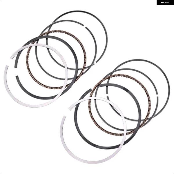 62MM ピストンリング カワサキ EL250 エリミネーター EX250 GPX250 Z ZZR KLE EL EX GPX GPZ ZZR250 KLE250 Z250 GPZ250 用 カスタム パーツ アクセサリーHigh-con...