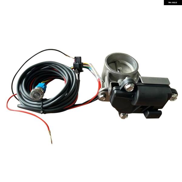電動排気 制御 バルブ ボタン 電動 バルブ ユニット 22.362.53.0インチ 優密閉性排気 制御 バルブ カスタム パーツ アクセサリーHigh-concerned chemical:NoneSpecial Features:Exh...