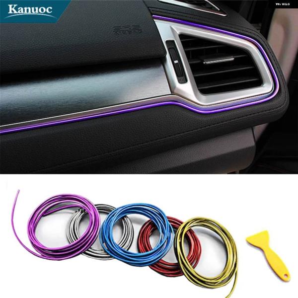 レクサス IS250 RX300 350 330 RX450H GX470 460 IS200 300 ES300H ES250 LS46 用 インテリア デコレーションストリップ カスタム パーツ アクセサリーItem Weight:0....