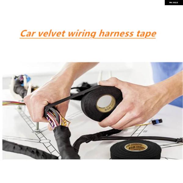 メルセデス ベンツ BGA AMG W203 W210 W211 W124 W202 W204 W205 W212 W176用 車用耐熱配線 ハーネス テープ カスタム パーツ アクセサリーHigh-concerned chemical:N...