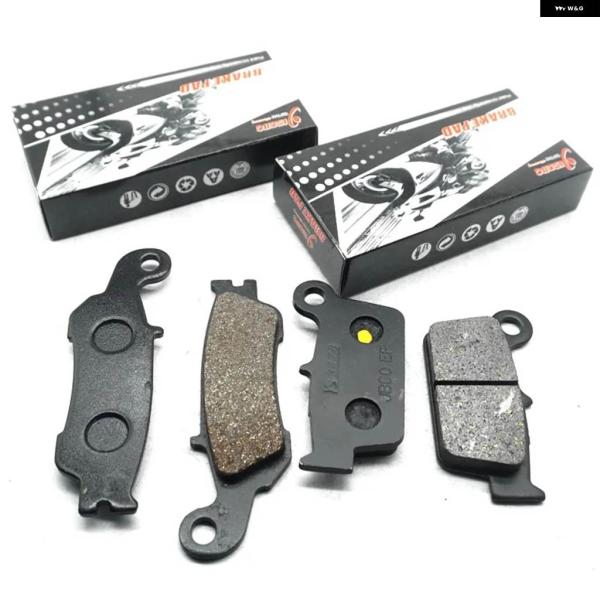 ヤマハ YZ450F 2008-2020 YZ450FX 2017-2020 WR450F YZ125 YZ125X バイク 用 フロント リア ブレーキ パッド キット セット YZ 450 125 X F カスタム パーツ アクセサリー...