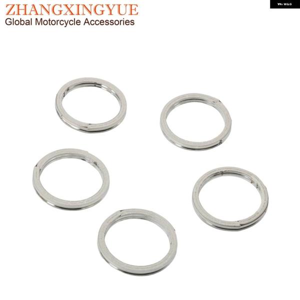 ホンダ CJ250T CB250 CB350 CJ360T CB360 CB500T CX500 CX650 GL650 18291-286-000 18291-286-306 用 5個 マフラーヘッダーガスケット カスタム パーツ アクセ...