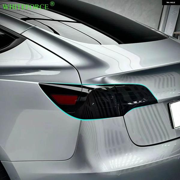 テスラ モデルY/3 2021-2023用 ENED ヘッドライト テールライト カラーチェンジフィルム モデルY ドア インビジブルフィルム カスタム パーツ アクセサリーHigh-concerned chemical:NoneOrigi...